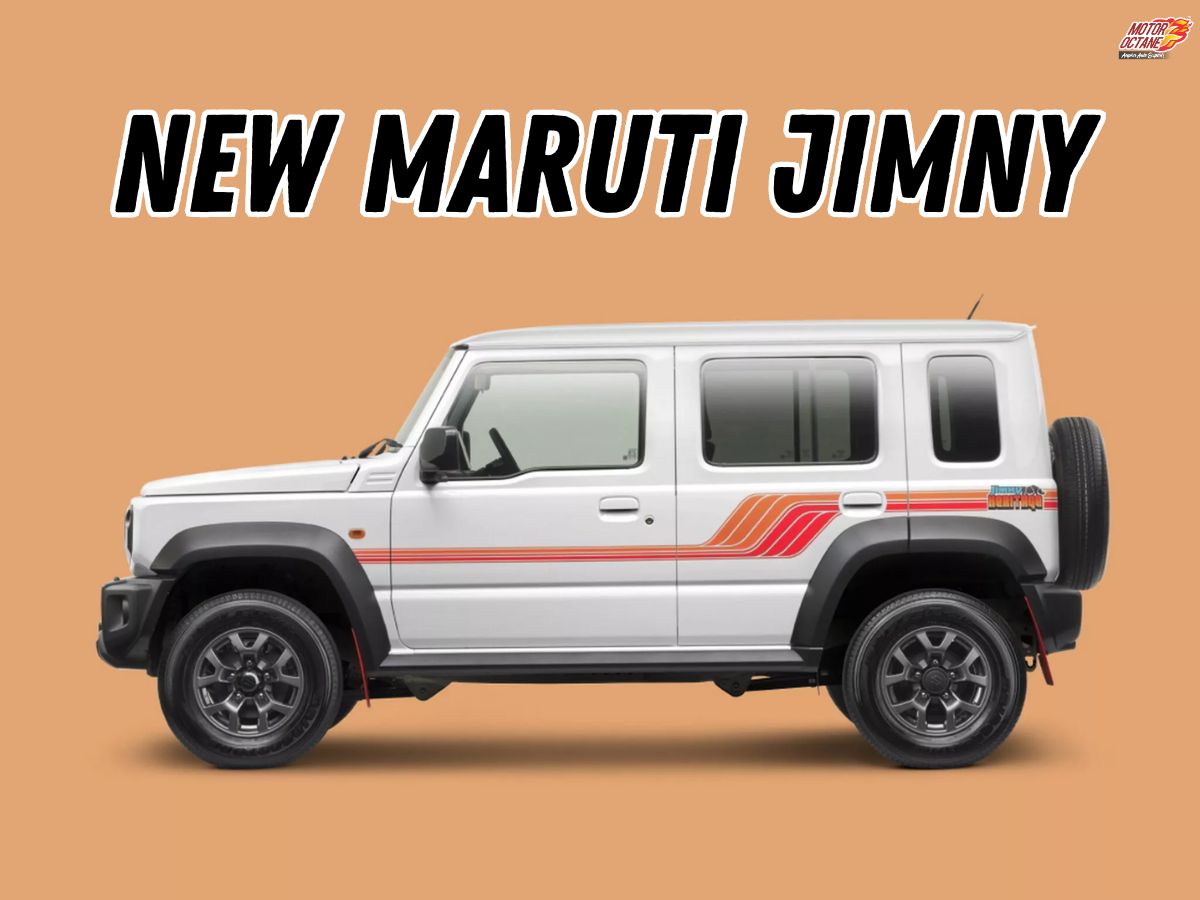 New Maruti Jimny Launched! What's new? » MotorOctane