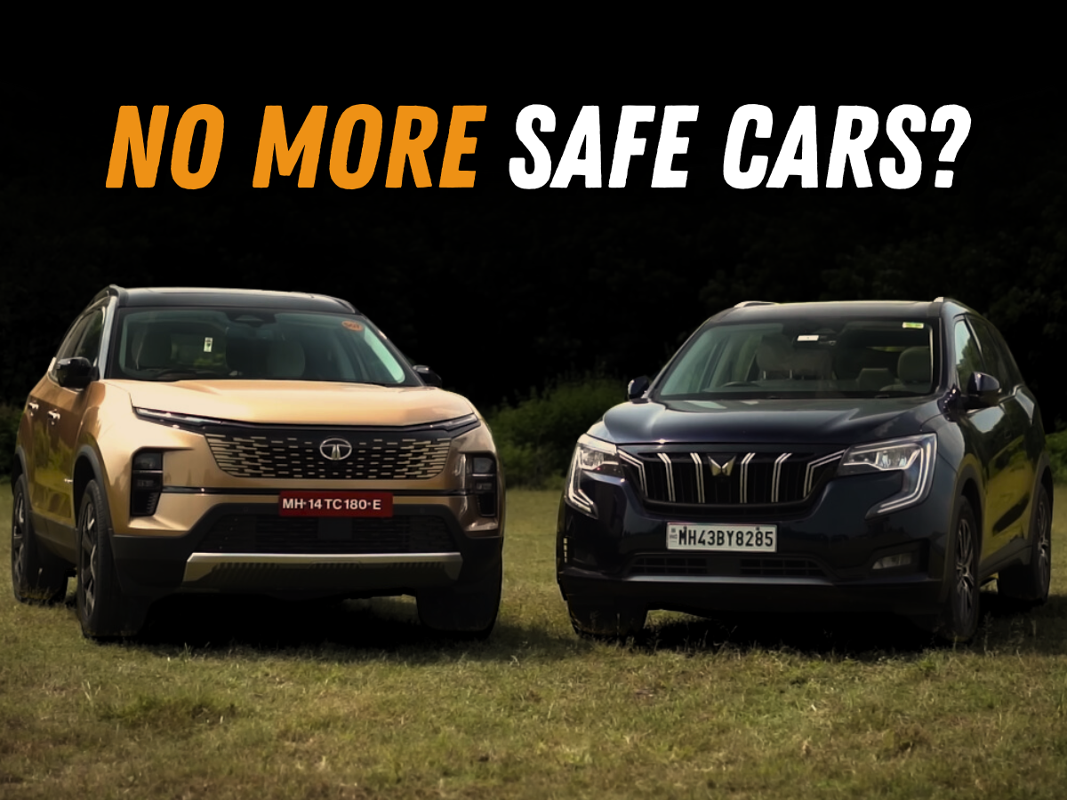 This New Safety Rule To Worry Tata And Mahindra? » MotorOctane