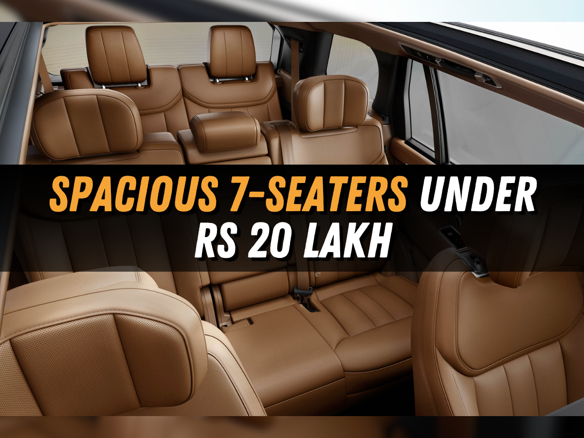 3 Spacious 7-Seaters Under Rs 20 Lakh! » MotorOctane