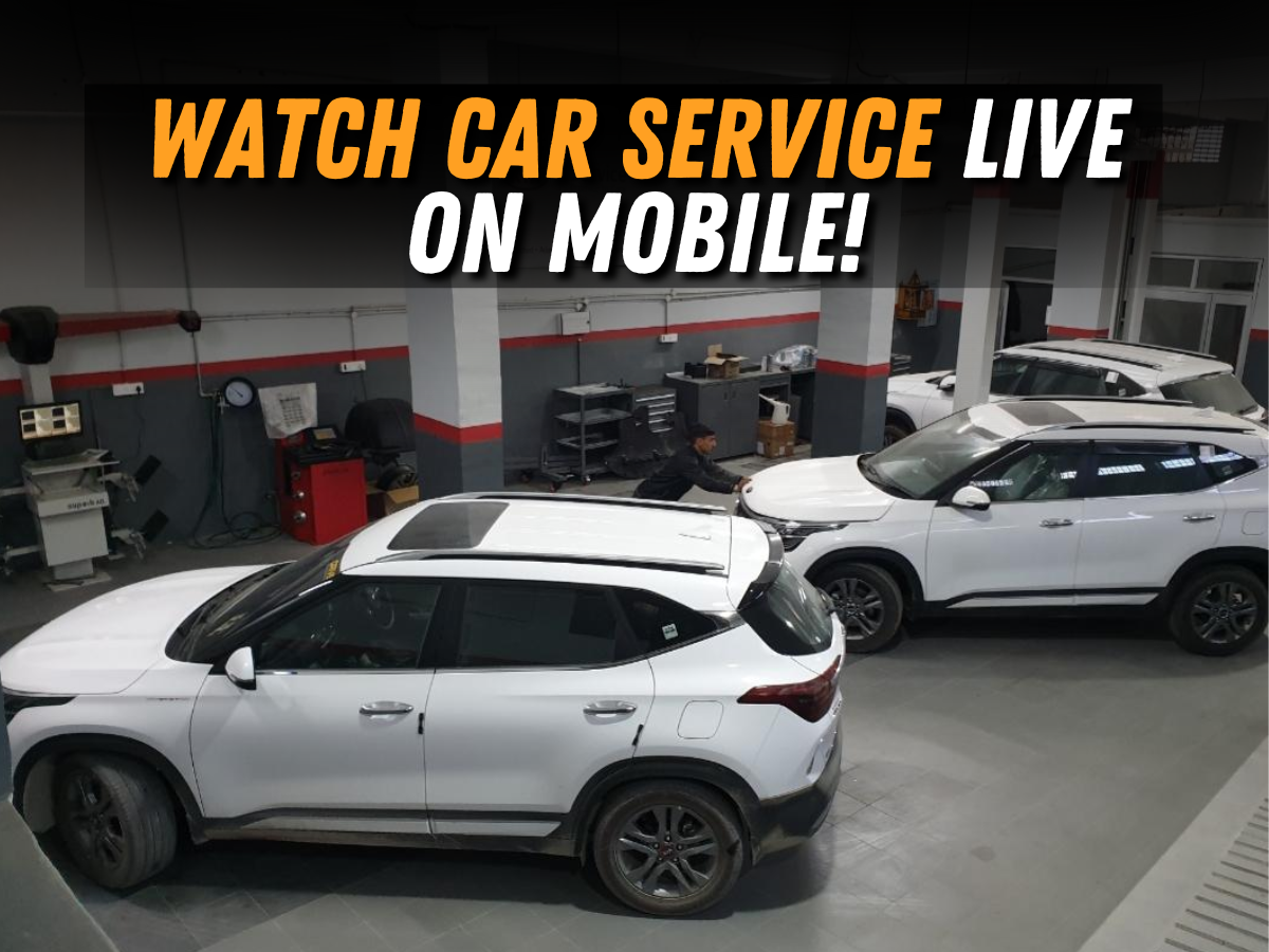 Here’s How You Can Watch Car Service Online! » MotorOctane