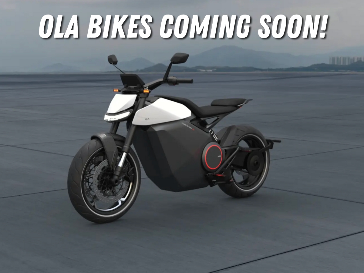 Ola Confirms Launch Timeline for New Models » MotorOctane