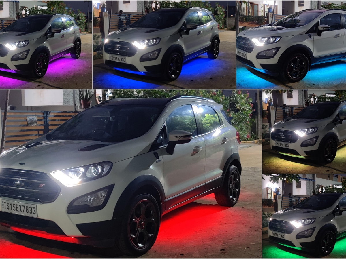 India’s First Ford EcoSport With ADAS Is Here » MotorOctane