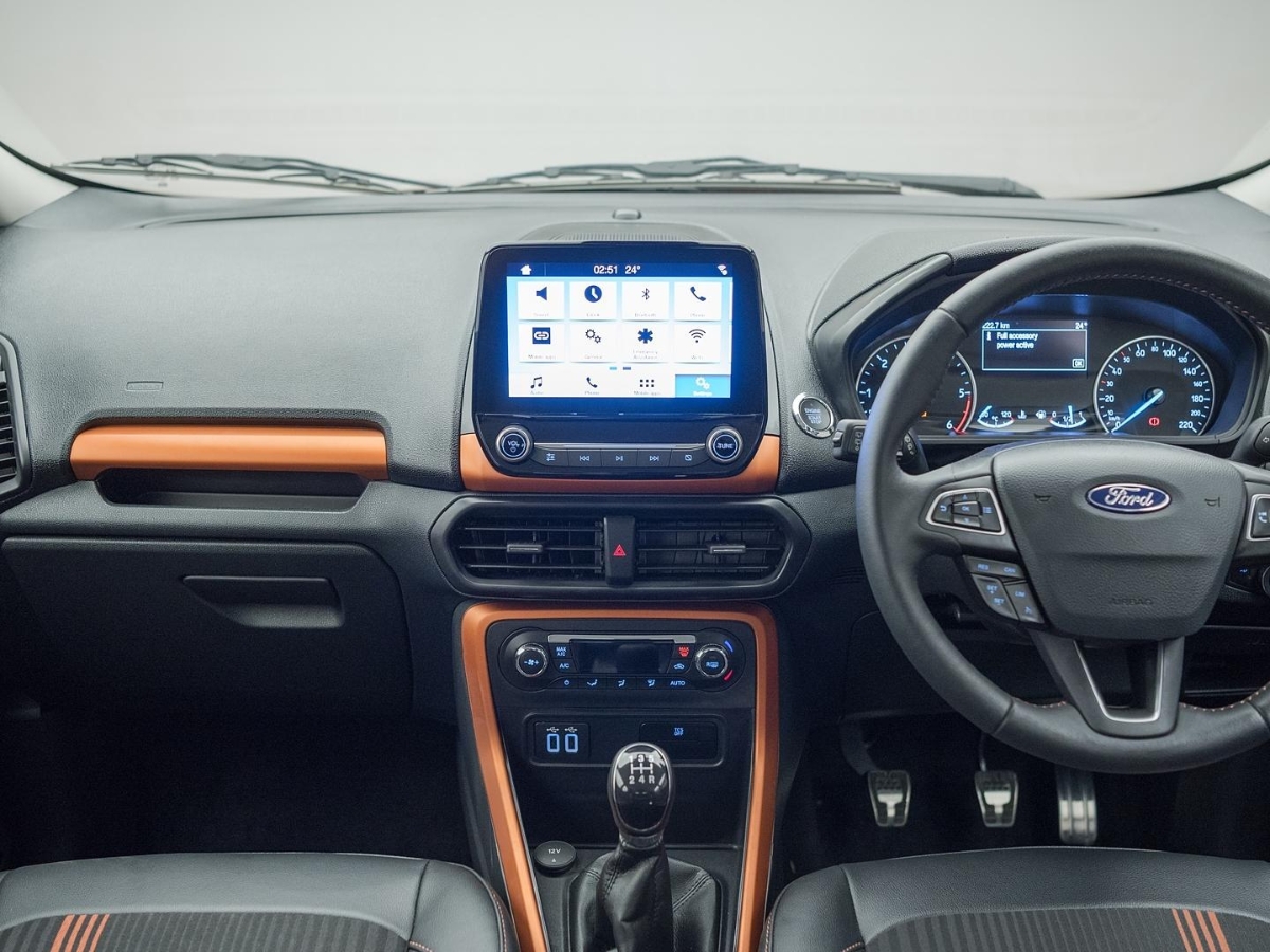 India’s First Ford EcoSport With ADAS Is Here » MotorOctane