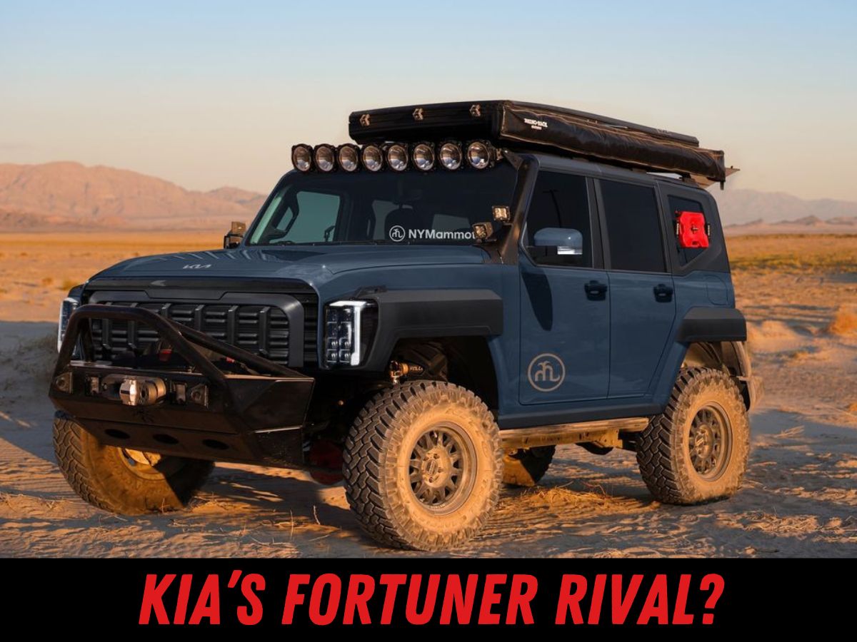 Kia To Bring A New Fortuner Rivaling SUV » MotorOctane