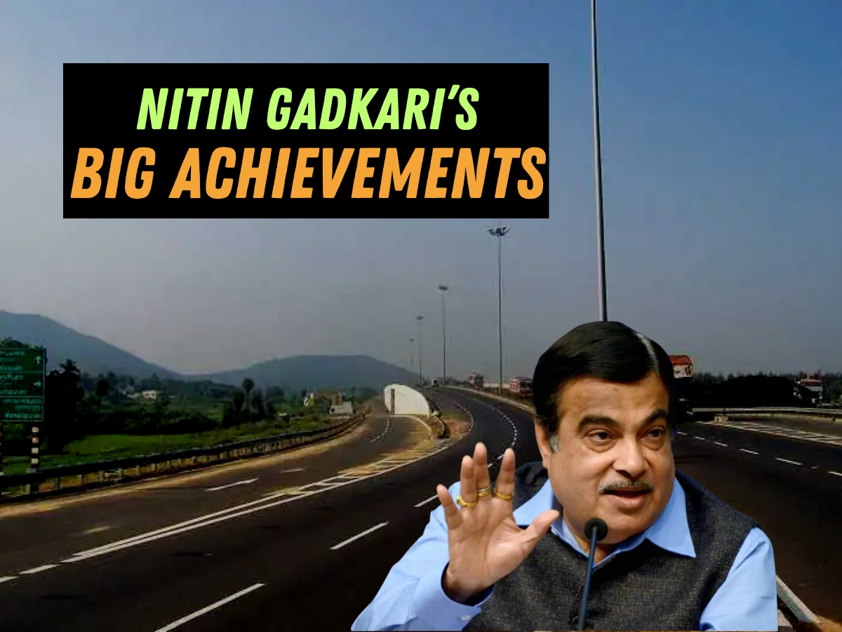 Achievements of Nitin Gadkari in last 10 Years » MotorOctane