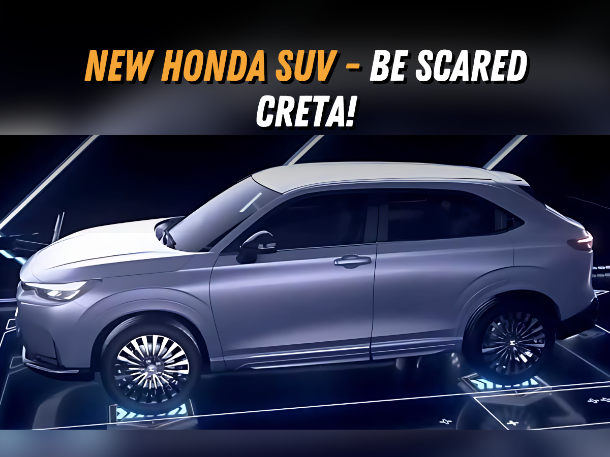 New Honda SUV Coming To Rival Creta And Curvv in 2026! » MotorOctane