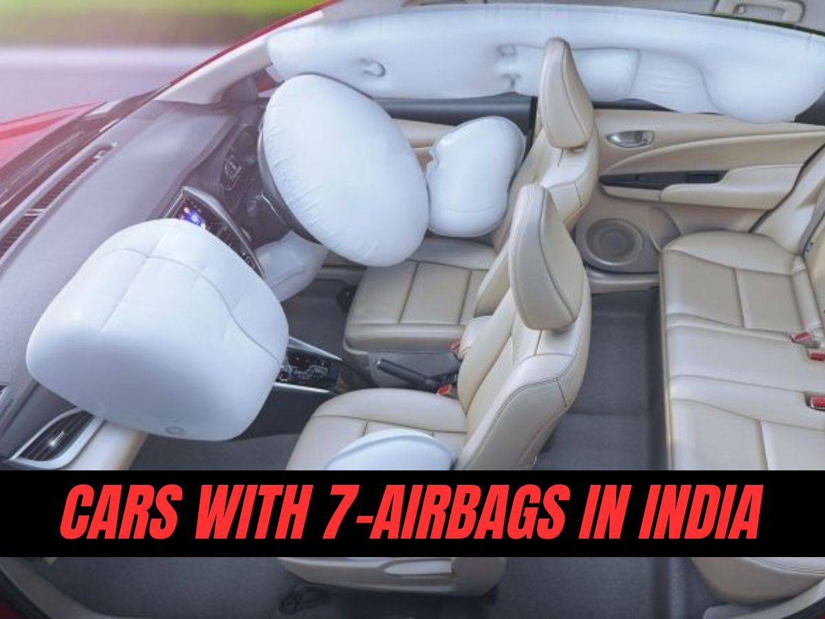 5 Cars With 7-Airbags in India » MotorOctane