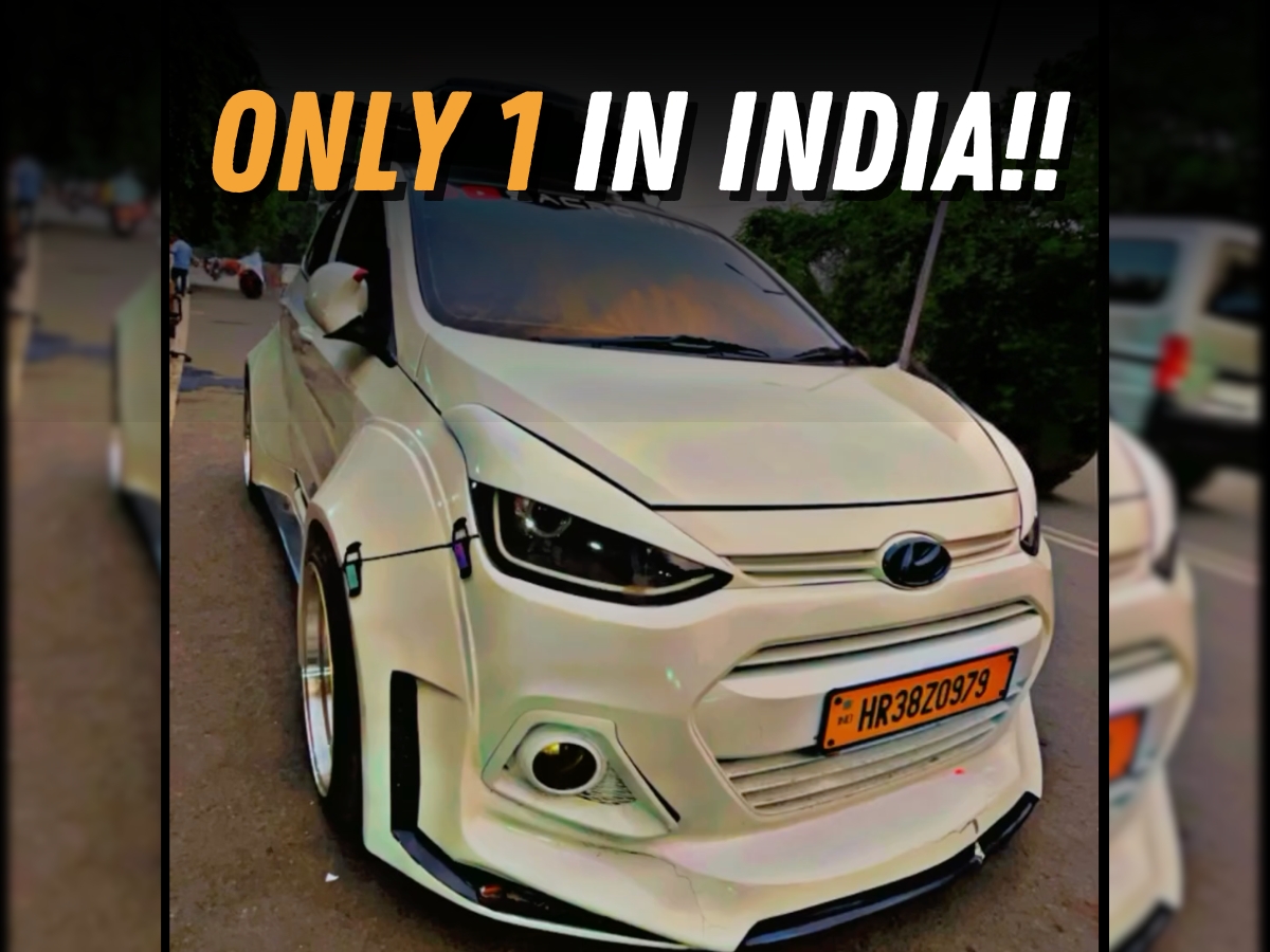 The Wild Taxi - Only 1 in India! » MotorOctane