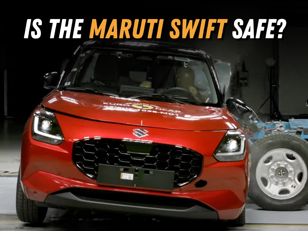 Is The Maruti Swift Really Safe? » MotorOctane