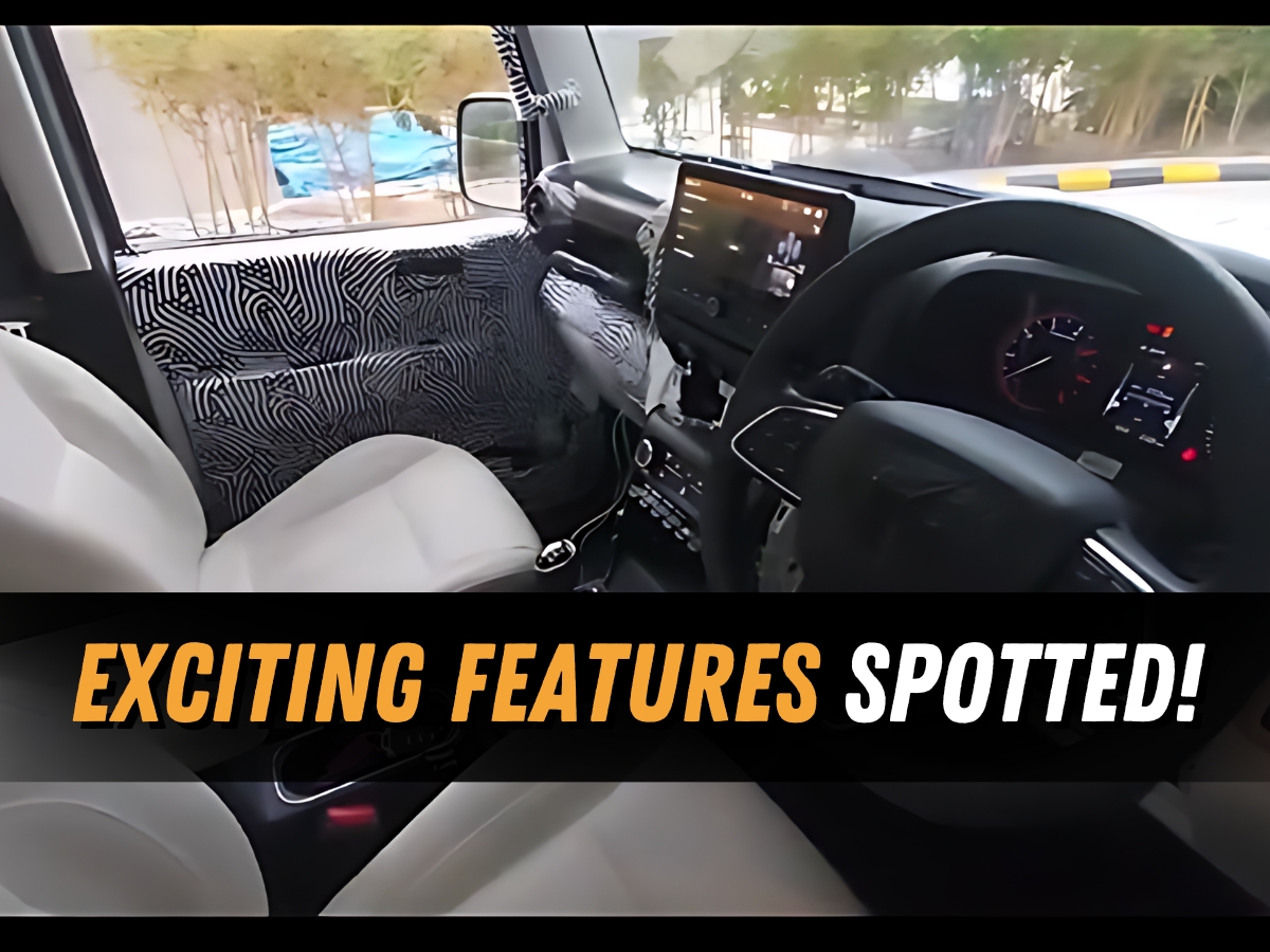 Mahindra Thar Roxx RWD Confirmed - Video Inside! » MotorOctane