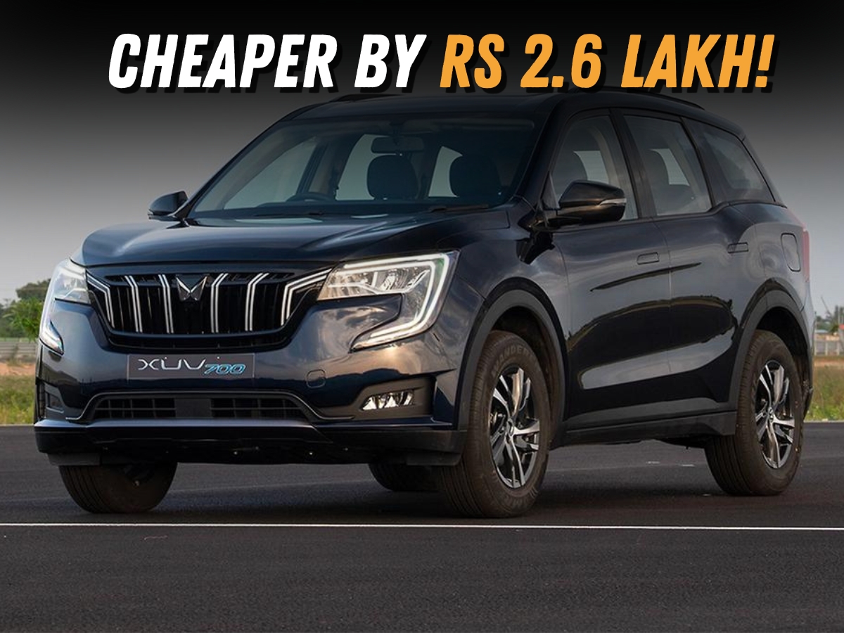 Mahindra XUV700 Cheaper By Rs 2.6 Lakh » MotorOctane