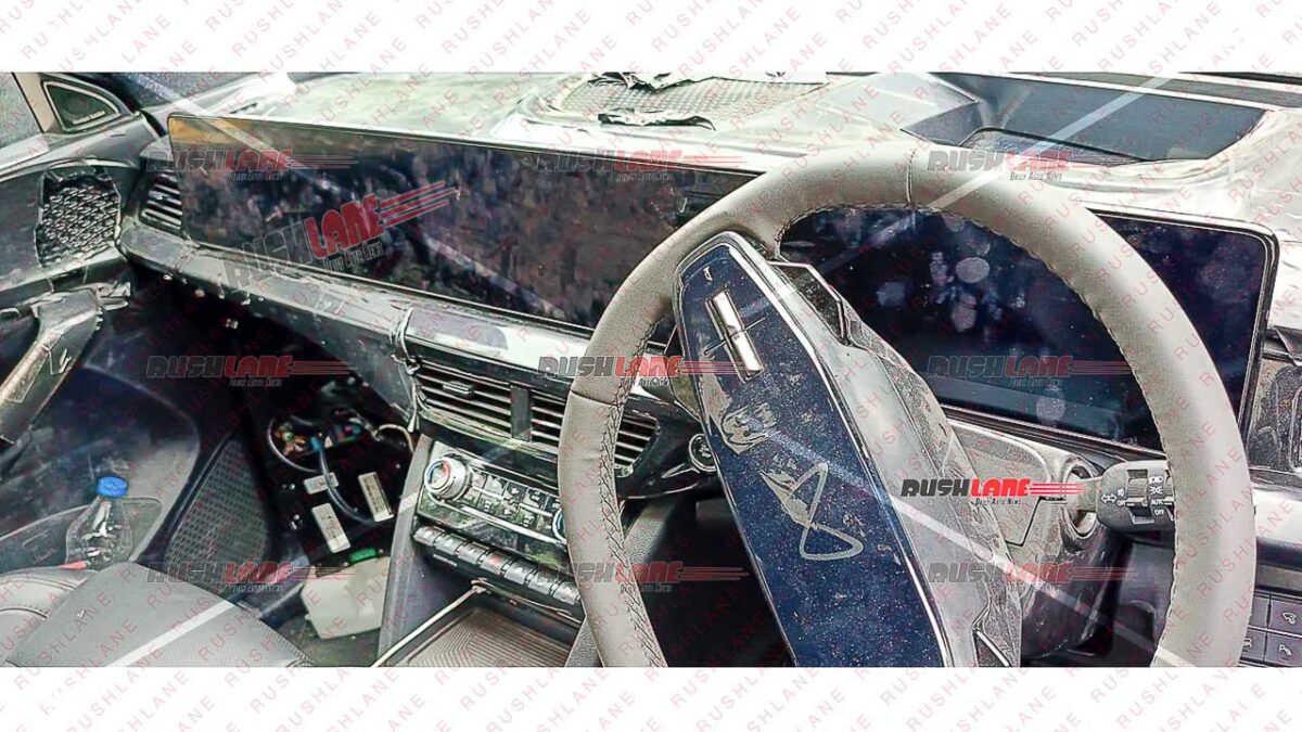 New Mahindra SUV Spotted With Tata & Range Rover Features! » MotorOctane