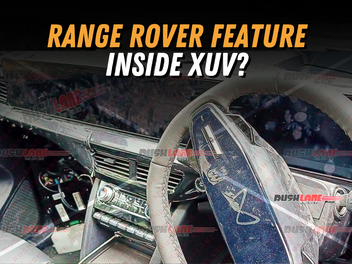 New Mahindra SUV Spotted With Tata & Range Rover Features! » MotorOctane