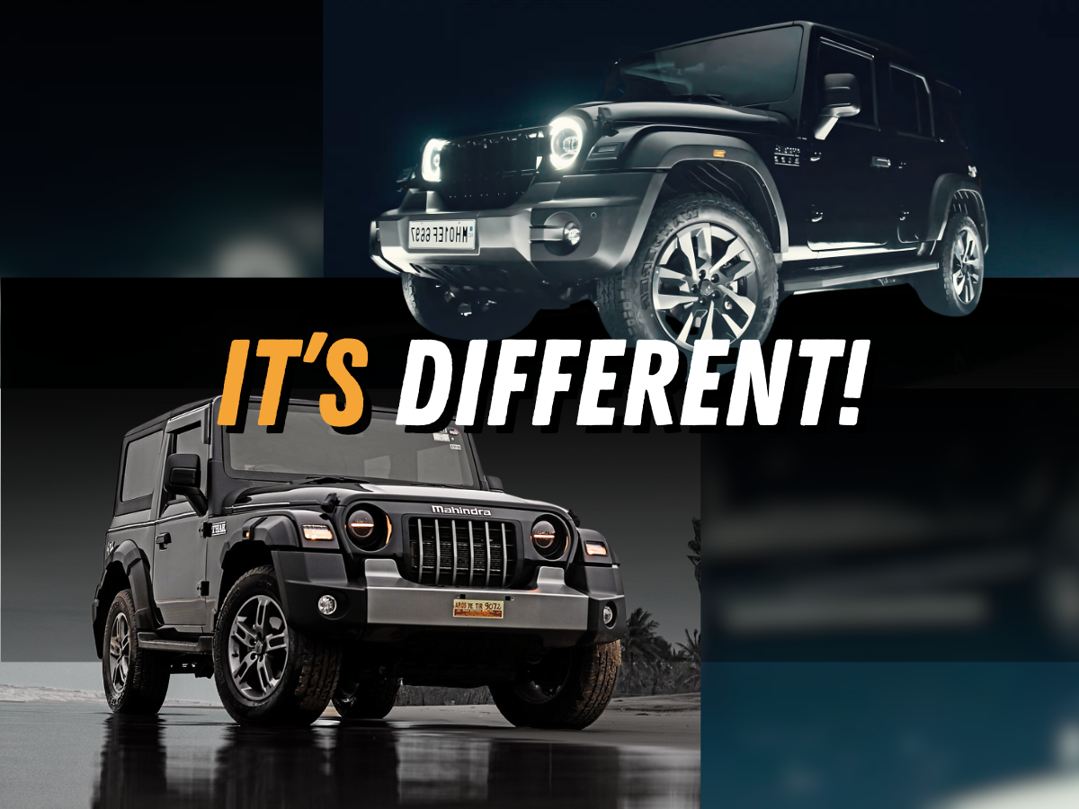 5 Important Things Mahindra Thar Roxx Gets Over Regular Thar! » MotorOctane