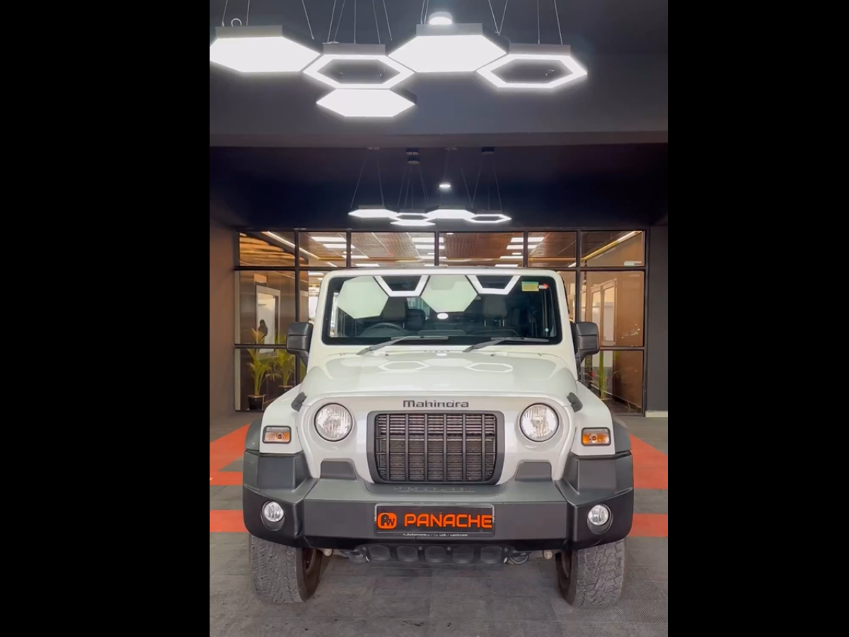 India's Most Adorable Mahindra Thar! » MotorOctane