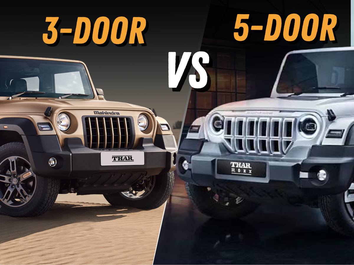 Mahindra Thar Roxx - Should You Buy Over Regular Thar? » MotorOctane