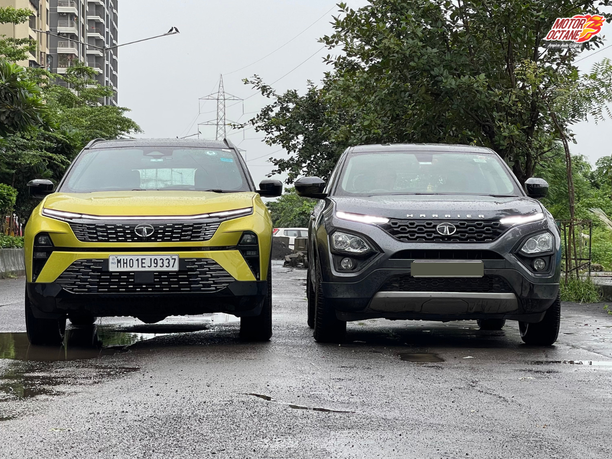 1 Lakh Km Harrier Owner 'Reacts' To New Tata Harrier! » MotorOctane