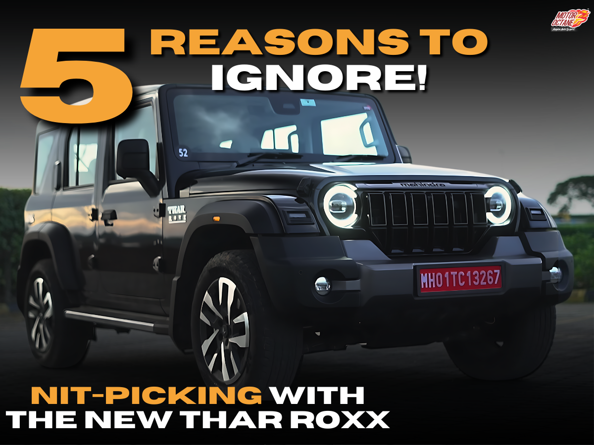 5 Features Missing On The New Thar Roxx! » MotorOctane