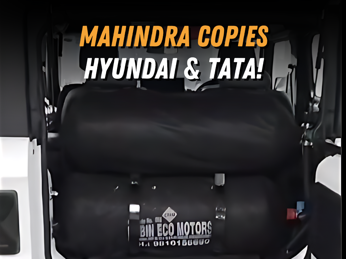 Mahindra’s First CNG SUV is Here! » MotorOctane