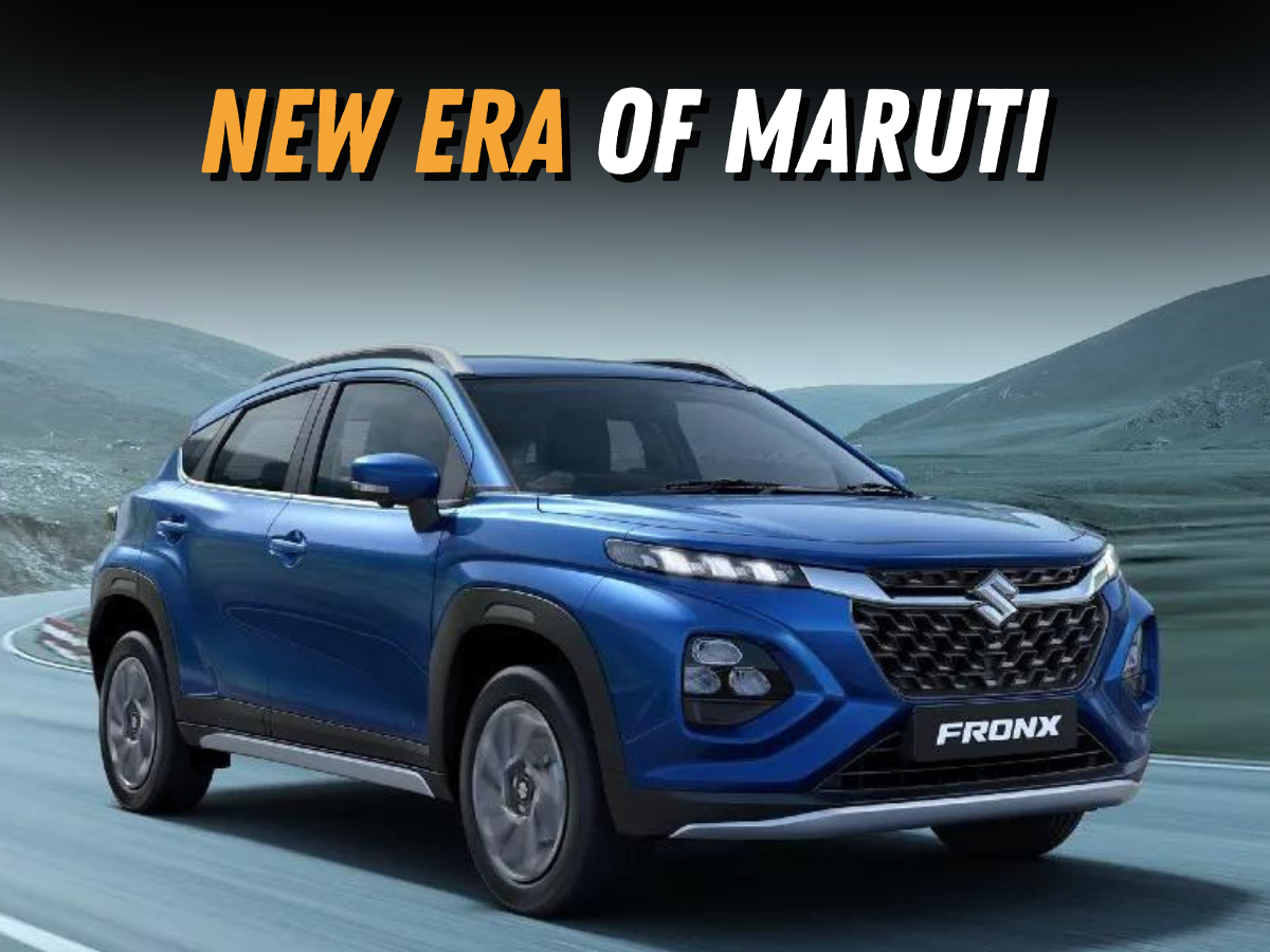 Maruti Fronx Facelift Coming Soon! New Engine Confirmed » MotorOctane