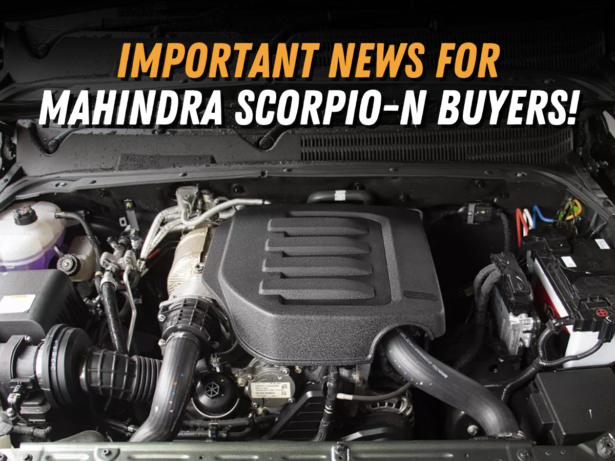 Mahindra Took 2 Years To Reveal Important Data Of ScorpioN! » MotorOctane