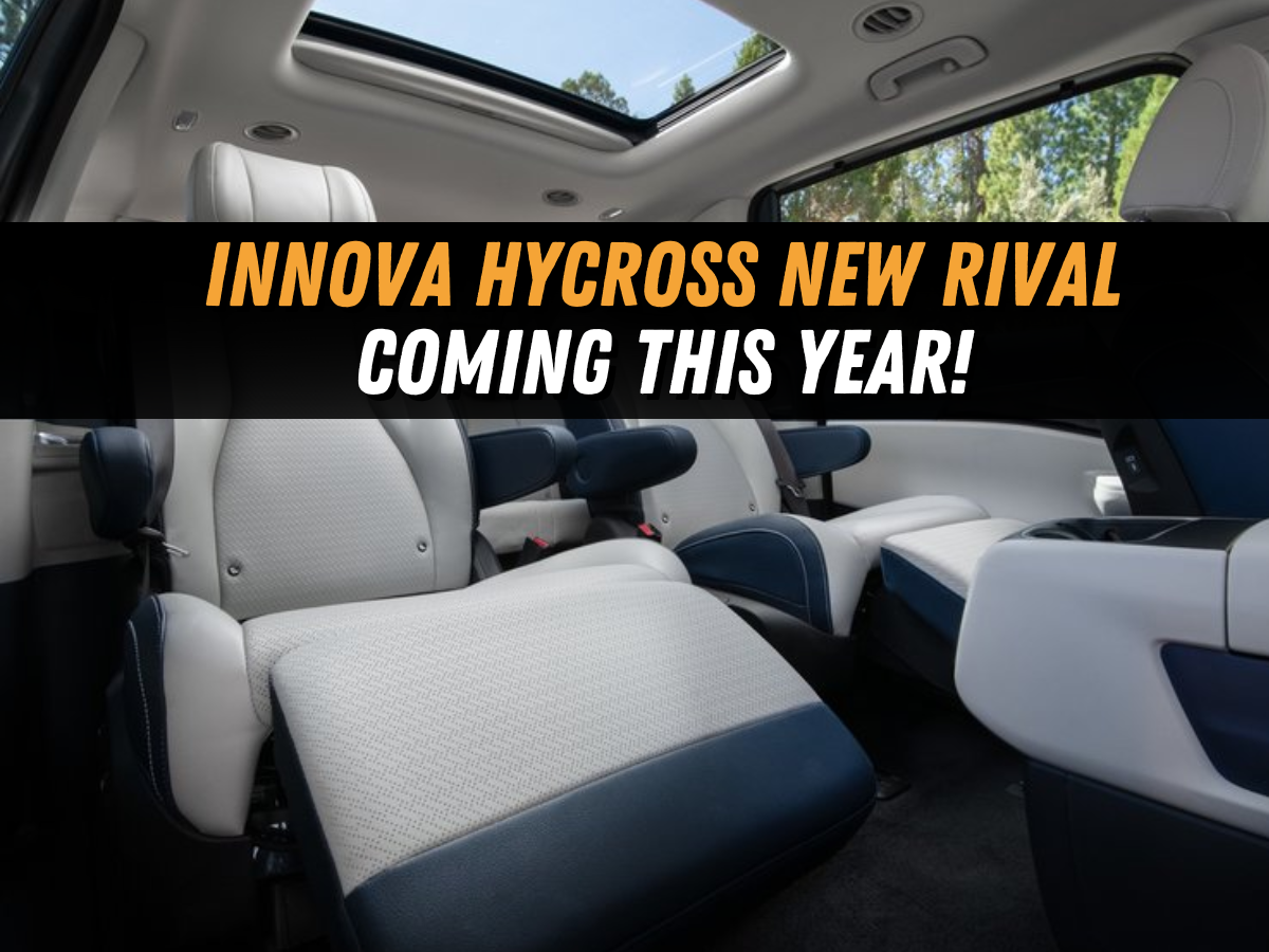 Luxury Innova Hycross Rival Coming Soon - Gets 2 Sunroofs! » MotorOctane