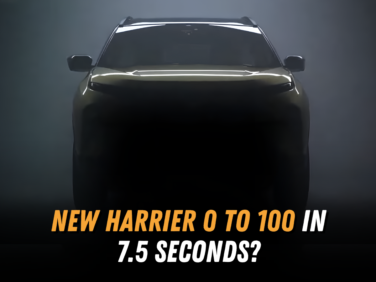 New Tata Harrier Power Revealed? » MotorOctane