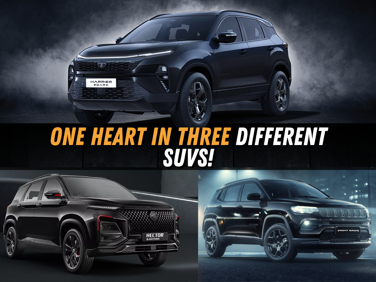 One Engine On Three SUVs - Who Did It Better? » MotorOctane