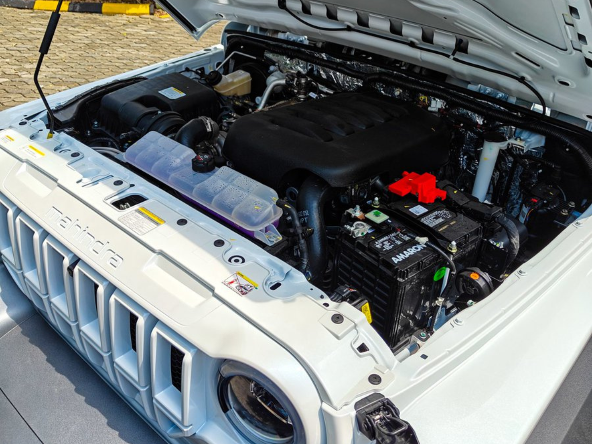 Mahindra Thar Roxx - Should You Buy Over Regular Thar? » MotorOctane