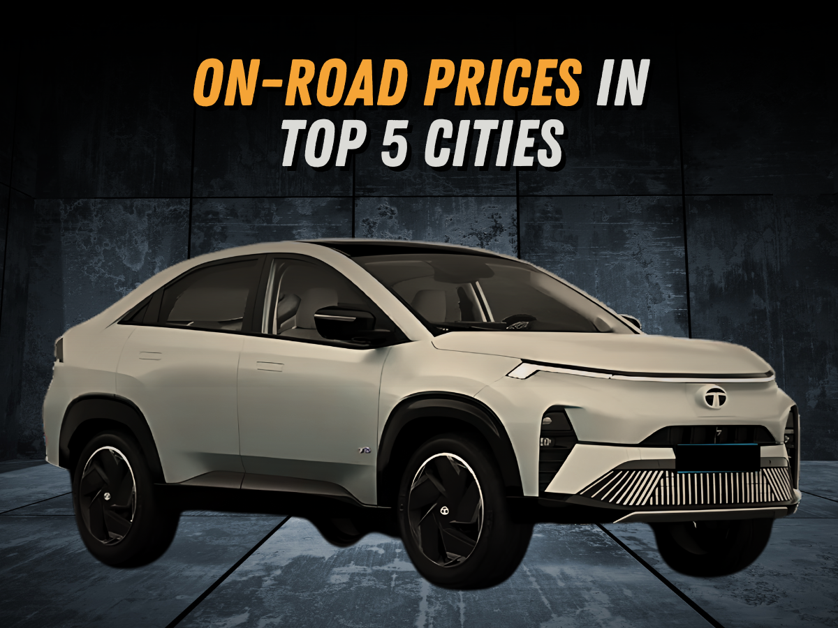 New Tata Curvv On-Road Price In Top 5 Cities » MotorOctane