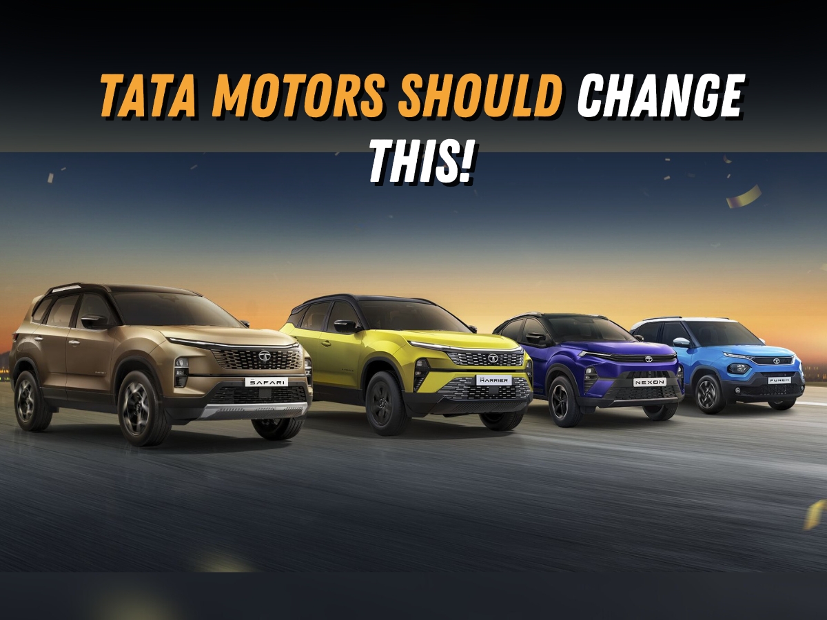 Why is Tata Motors Dependent on Two SUVs For Sales? » MotorOctane