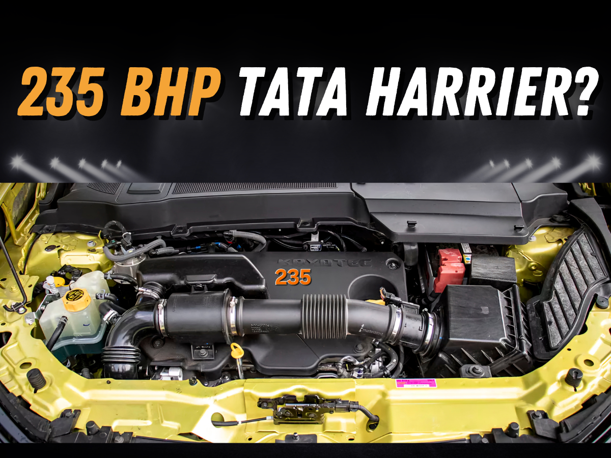More Powerful Tata Harrier Diesel Is Here! » MotorOctane