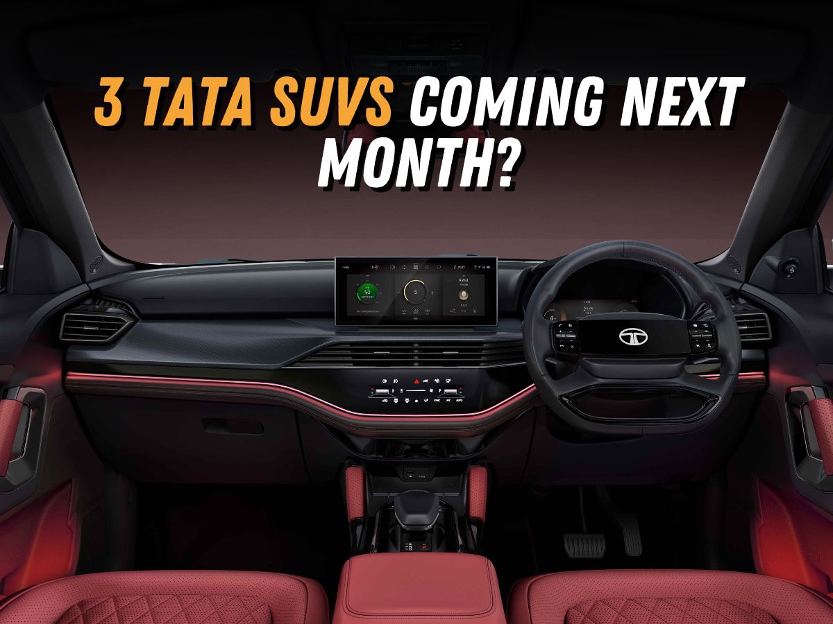 3 New Tata SUVs Coming This Diwali? » MotorOctane