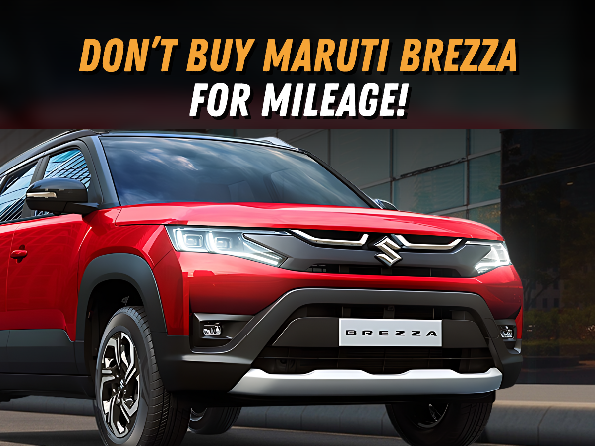 4 Best Mileage SUVs To Buy Instead of Maruti Brezza! » MotorOctane