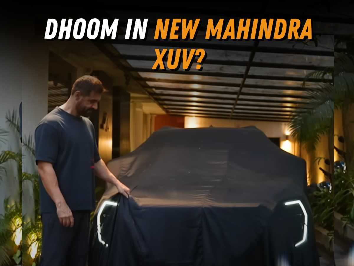 John Abraham Buys THIS Compact SUV! » MotorOctane