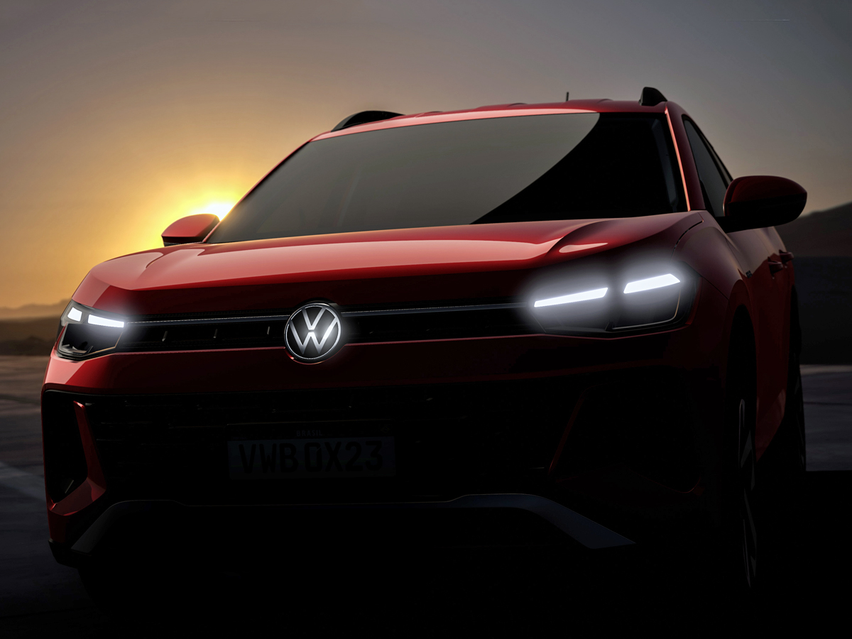 New Exciting Volkswagen SUV Teased! » MotorOctane