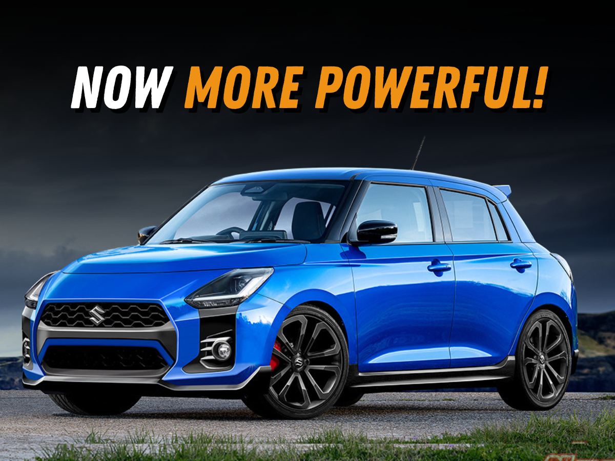 More Powerful Suzuki Swift Coming! » MotorOctane