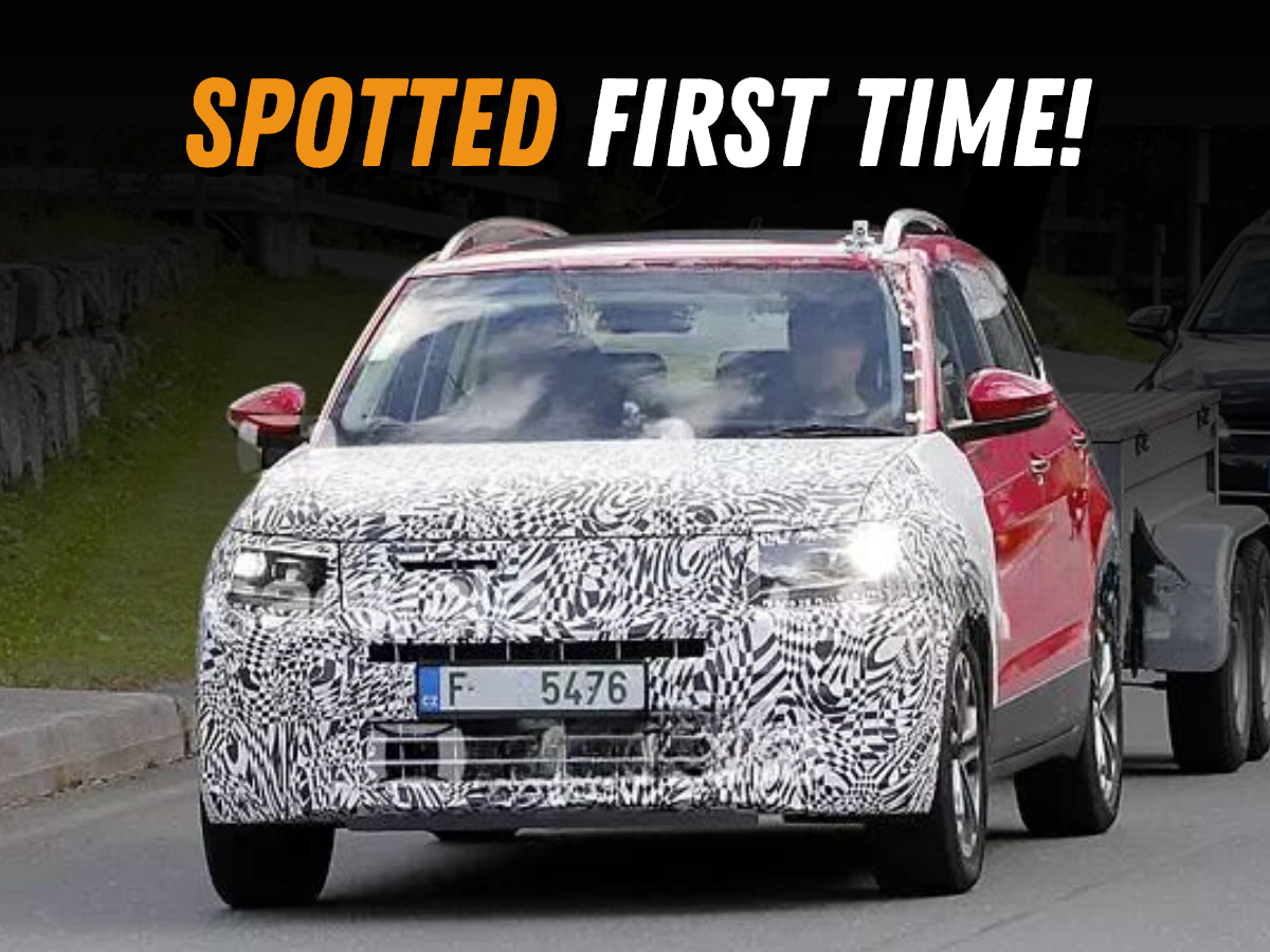 Skoda’s New CRETA Competition Spotted Testing! » MotorOctane