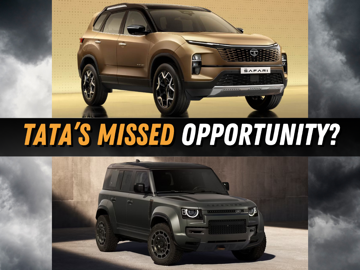 Tata’s Missed Chance In Making Affordable Defender In India! » MotorOctane