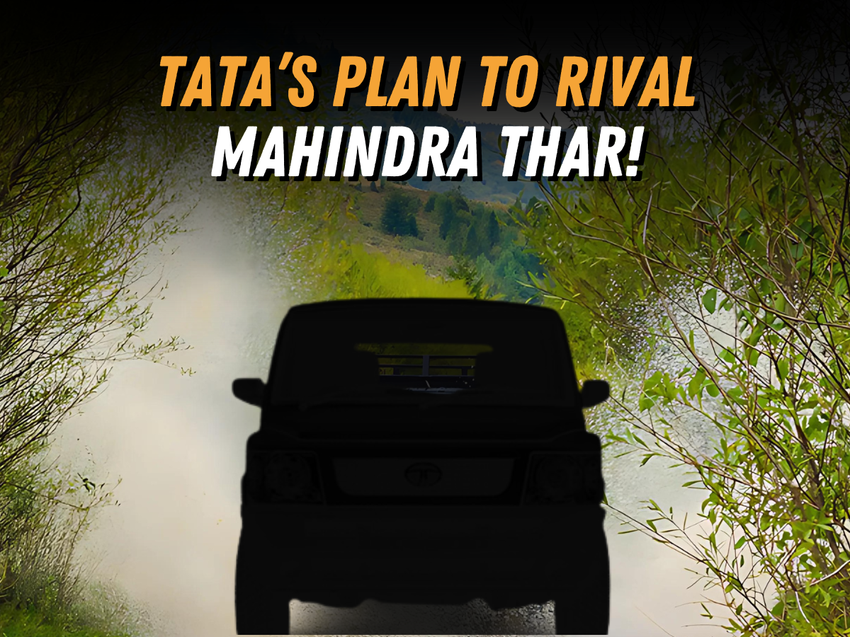 New Tata 4X4 SUV Coming To Rival Mahindra Thar! » MotorOctane