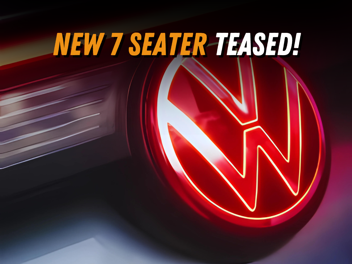 New Volkswagen 7-Seater SUV Teased! » MotorOctane