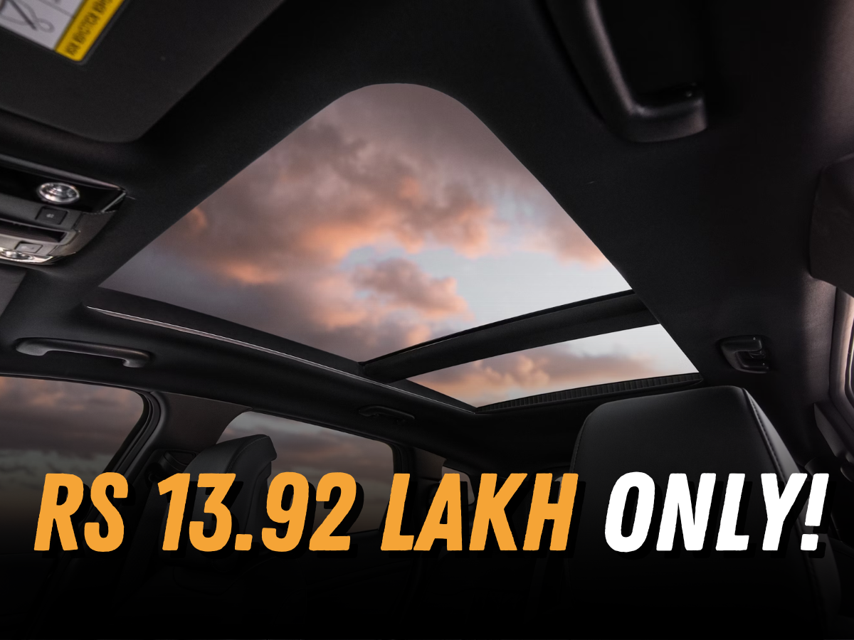 3 SUVs With Panoramic Sunroof Under Rs 15 Lakh! » MotorOctane