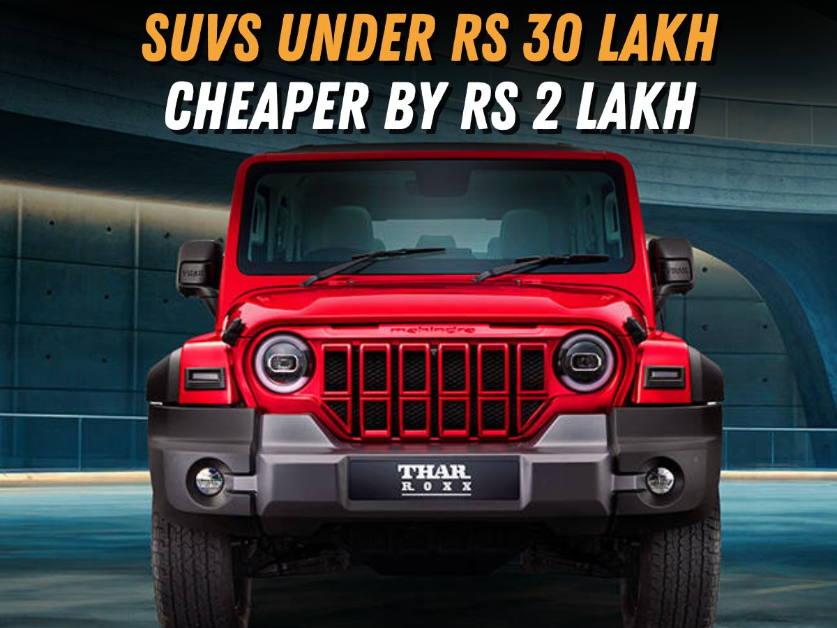 You Can Buy Mahindra Thar Roxx With Rs 2 Lakh Discount - Here’s How » MotorOctane