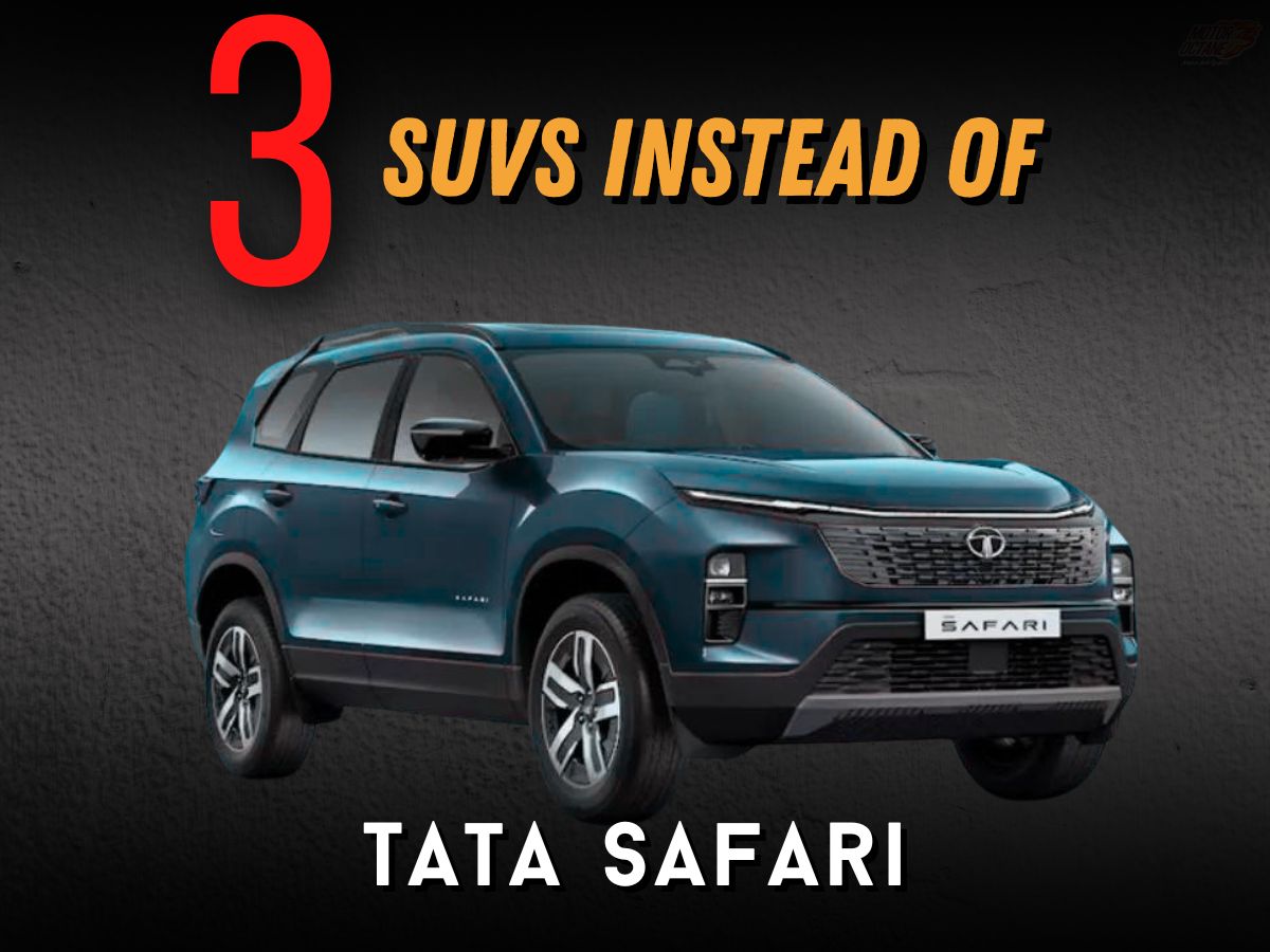 Three 7-Seaters To Buy Instead of Tata Safari » MotorOctane