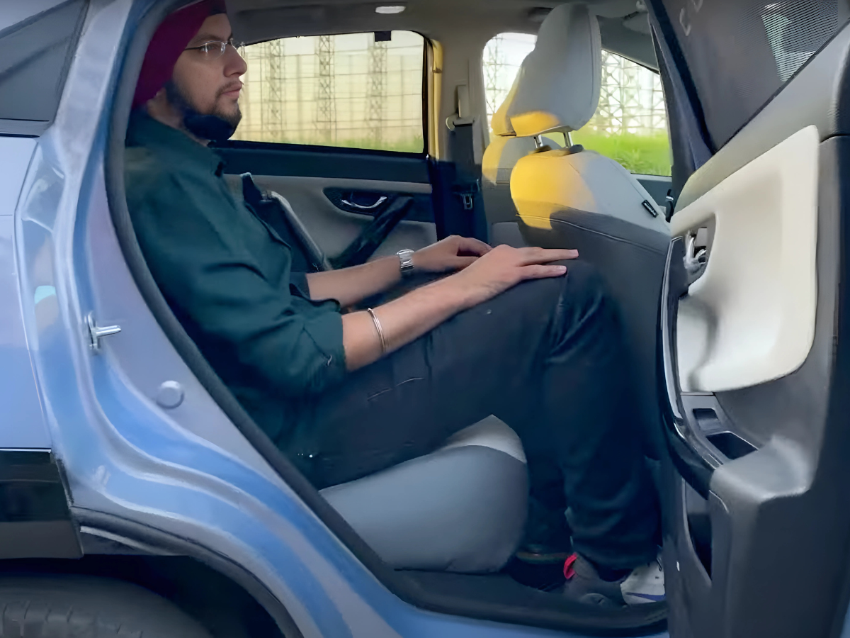 Tata Curvv Has No Space Problem - Says 6-feet Tall Owner! » MotorOctane