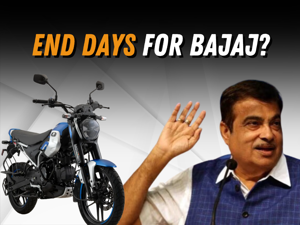 India’s First CNG Bike To Be Discontinued? » MotorOctane