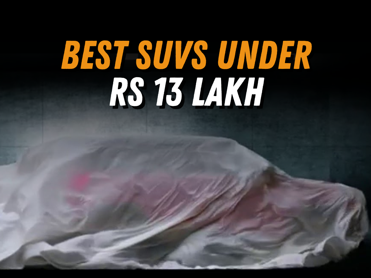 4 Reliable SUVs Under Rs 13 Lakh! » MotorOctane