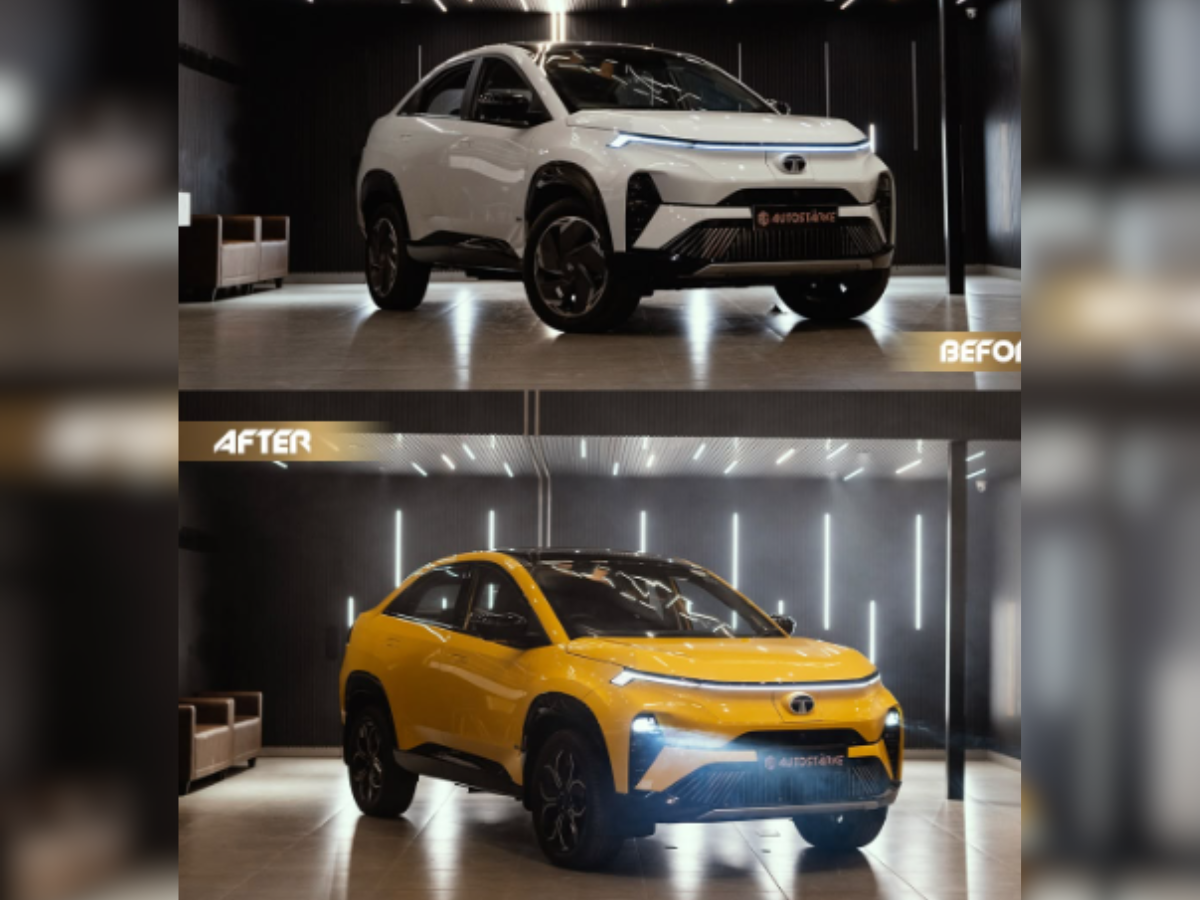 Lamborghini Urus Inspired Tata Curvv Is Here! » MotorOctane