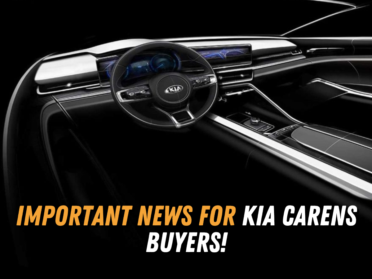Affordable Kia 7-Seater Coming In New Avatar! » MotorOctane