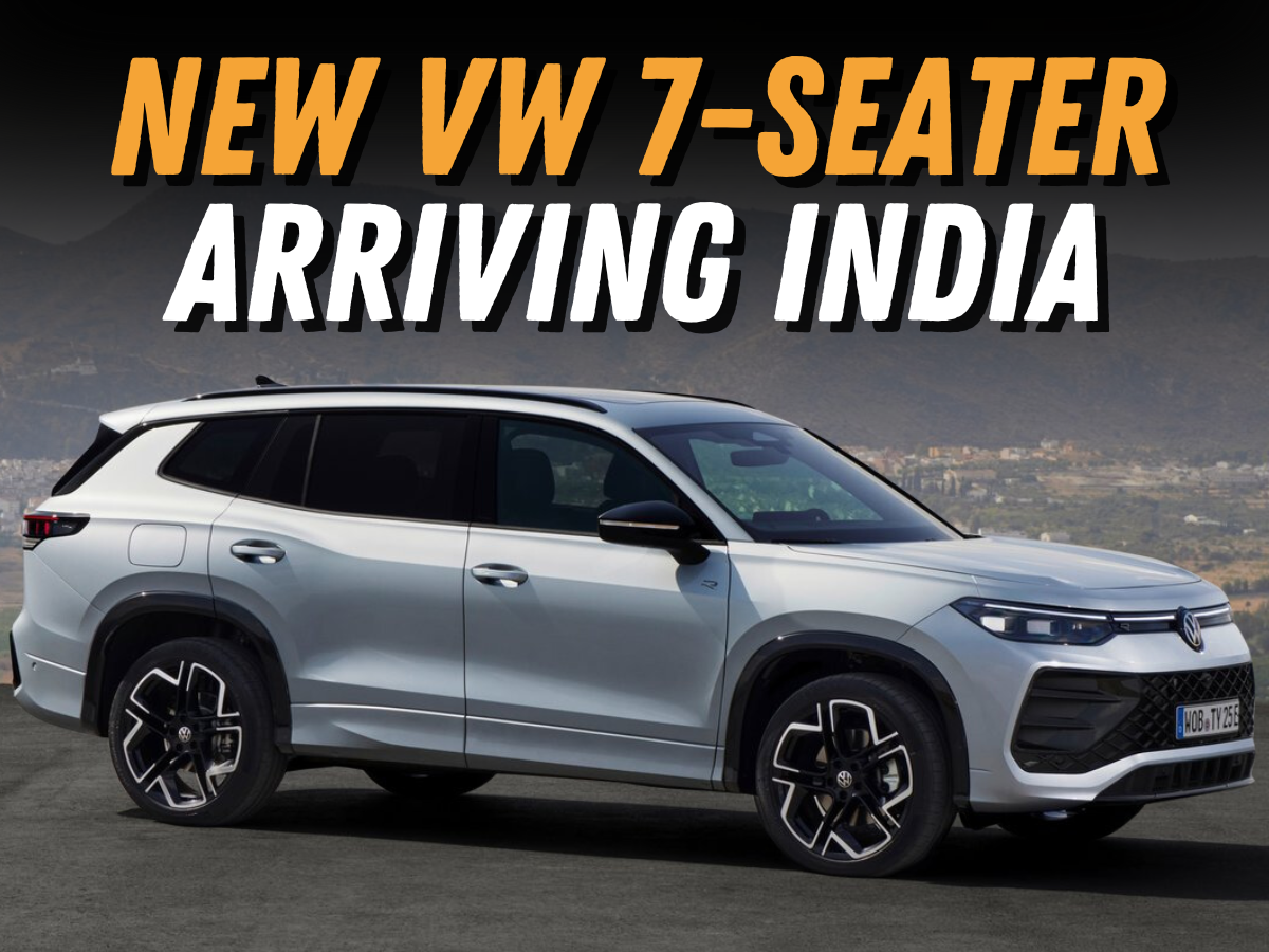 New Volkswagen 7-Seater SUV Is Here! » MotorOctane